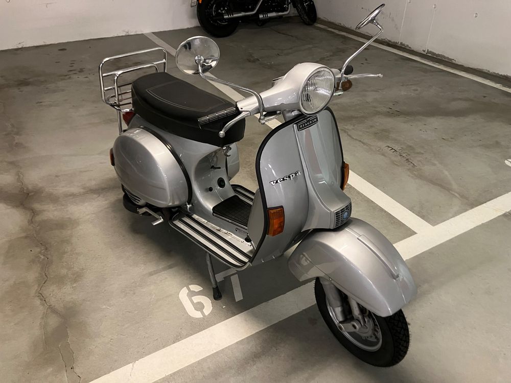 Original Vespa P125 Jahrgang 1981 | Kaufen auf Ricardo