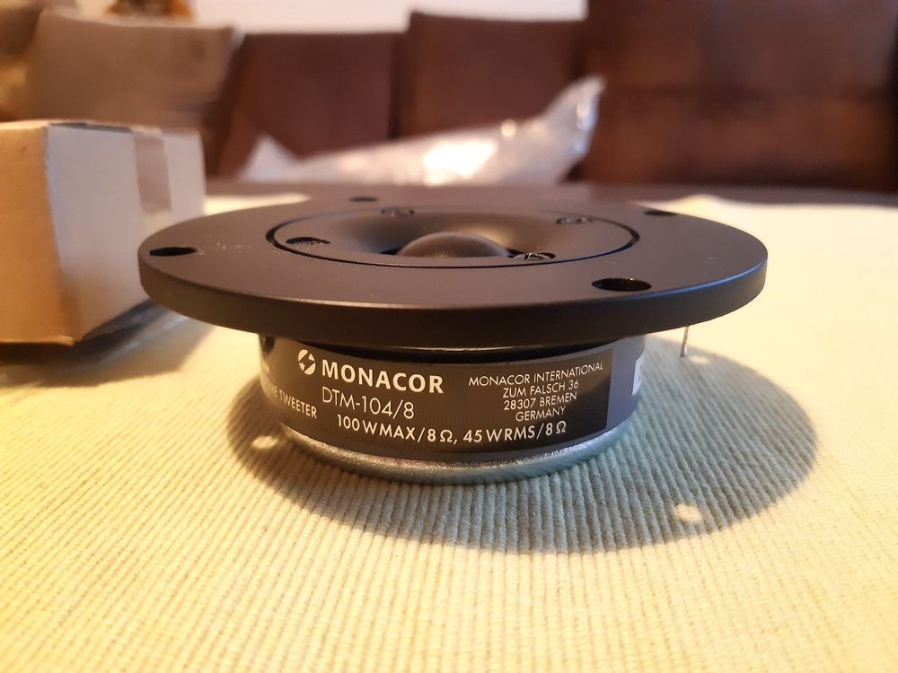 Monacor tweeters DTM-104/8 (Neu (gemäss Beschreibung)) in Allschwil für ...