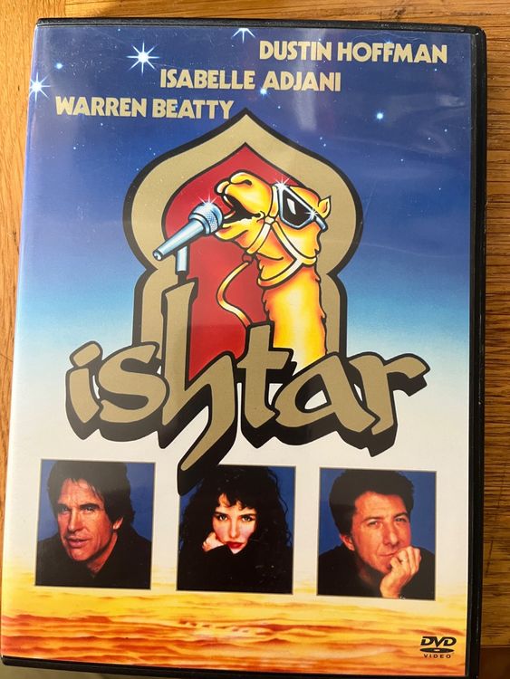 Ishtar (1987, DVD, Dustin Hoffman, Isabelle Adjani) | Kaufen auf Ricardo