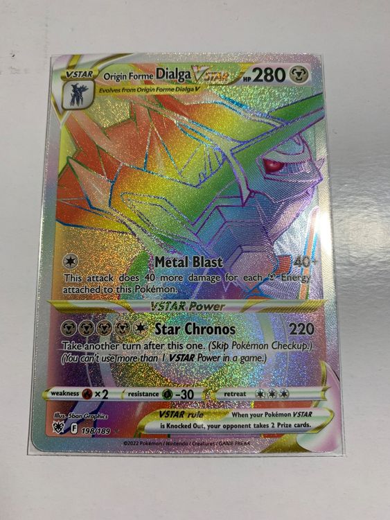 Pokemon Karte Dialga Rainbow (D'occasion) à Wettingen pour CHF 14 ...