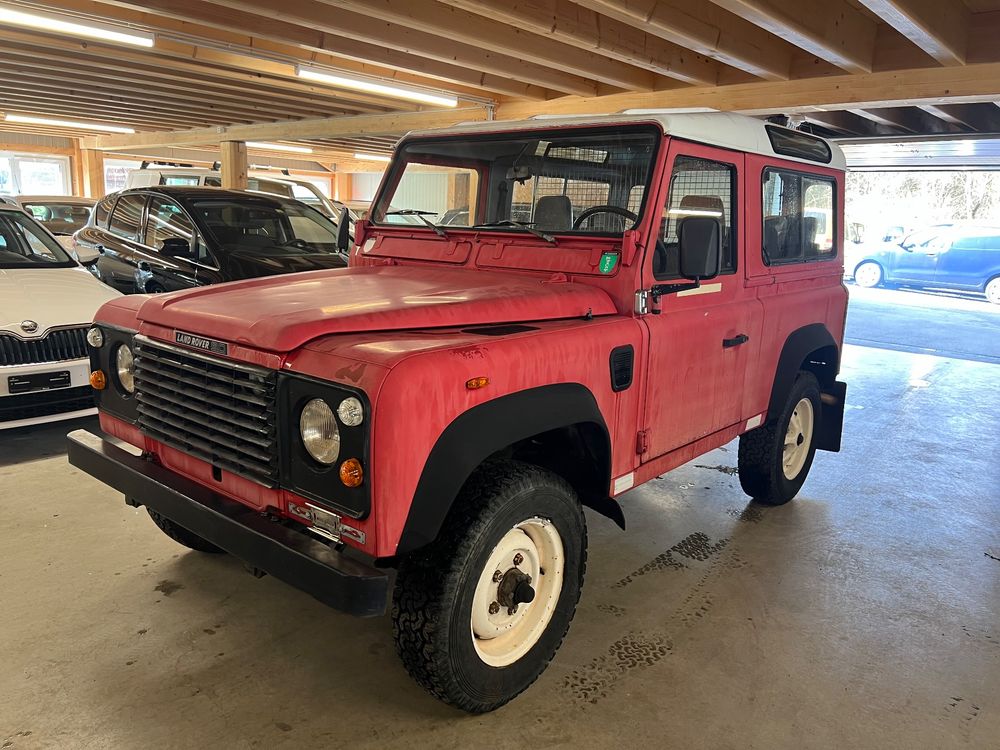 Land Rover Defender 90 TD4 ab Fr 1.- (Gebraucht) in Bösingen für CHF ...