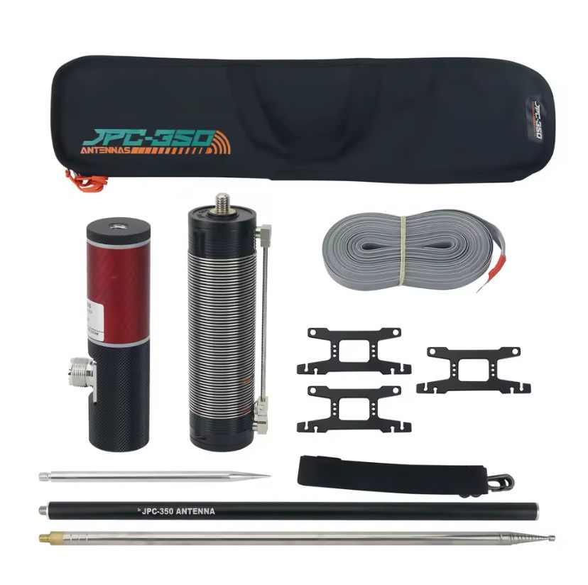 CB-/Amateurfunk JPC-350 Antenne, Komplett Set mit Standfuss (Neu und ...
