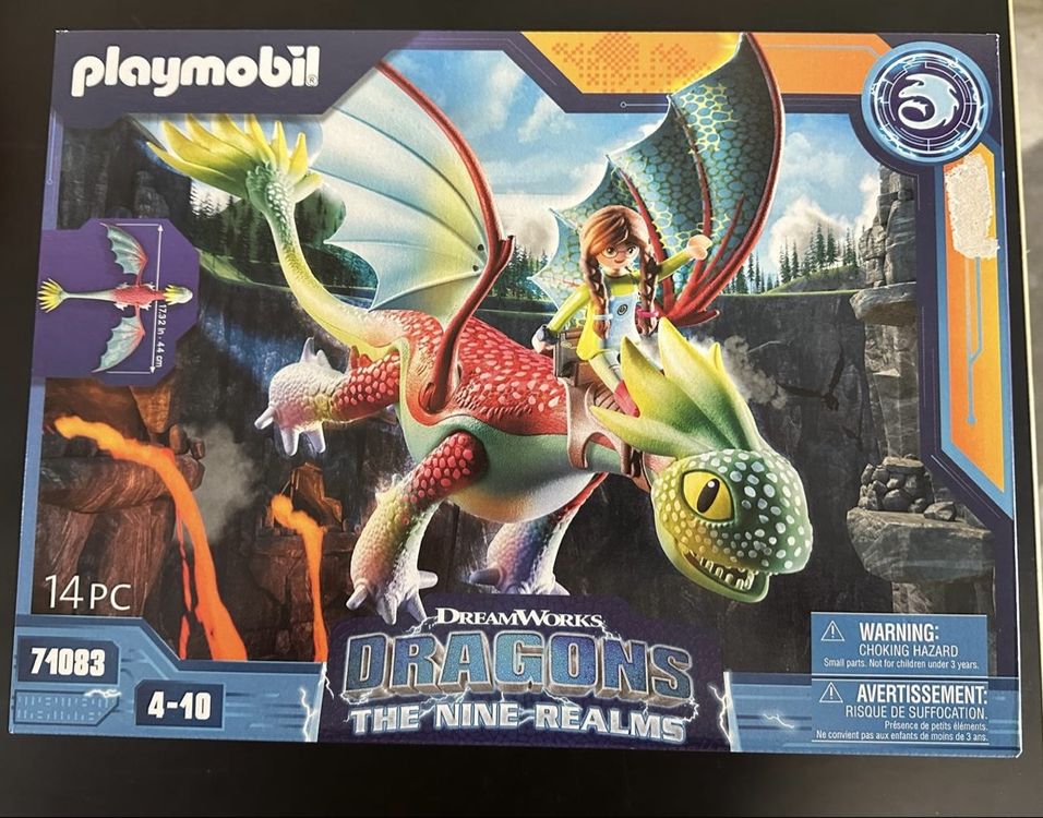 Playmobil Dragons: The Nine Realms - Feathers & Alex | Kaufen auf Ricardo