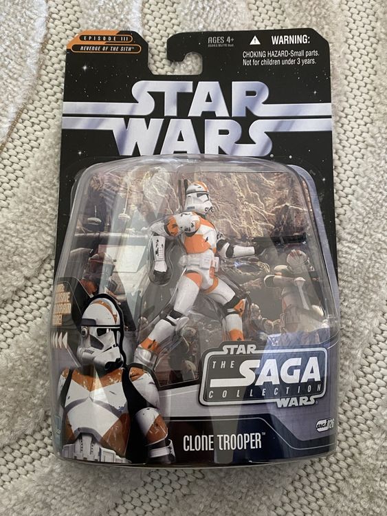 Star Wars The Saga Collection #026 212th Clone Trooper (Neu und ...