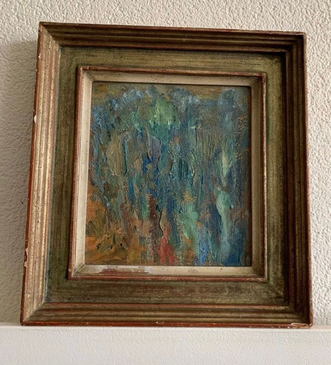 HUGO WEBER ( 1918 - 1971 ) Gemälde (Gebraucht) in Biel/Bienne für CHF ...