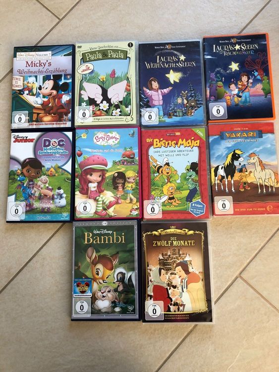 Kinder-DVD‘s | Kaufen auf Ricardo