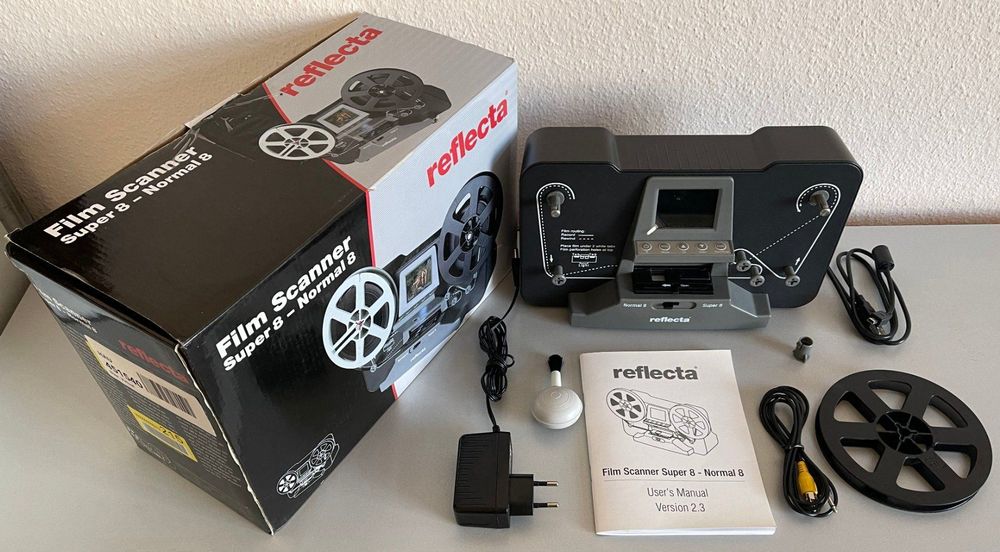 reflecta Film Scanner Super 8 - Normal 8 (Gebraucht) in Bern für CHF ...