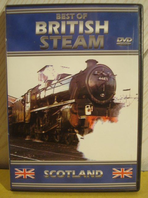 EISENBAHN - DVD - BRITISH STEAM - SCOTLAND | Kaufen auf Ricardo