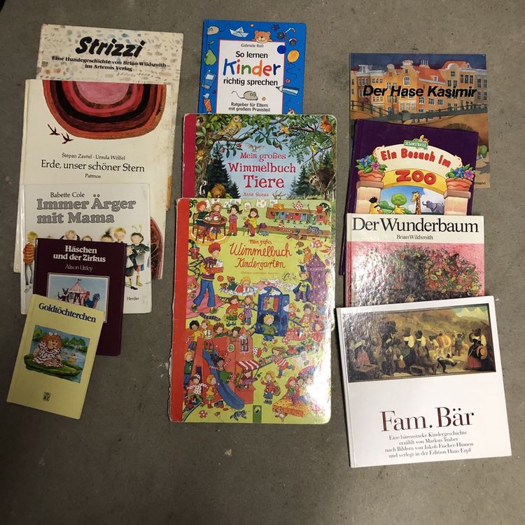 10 coole verschiedene Kinder Bücher 📚 (Gebraucht) in Aegerten für CHF 8 ...