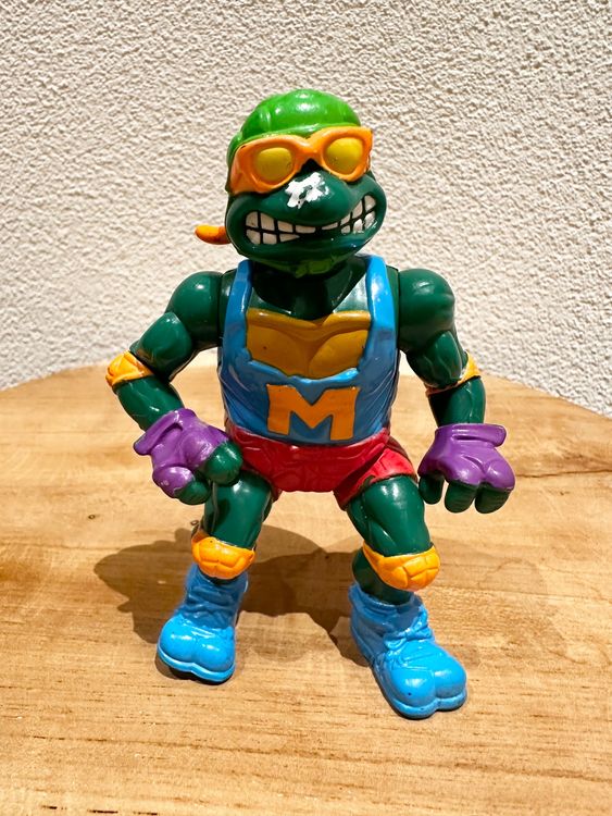 1991 tmnt vintage skateboarding mike ninja turtles 90er | Kaufen auf ...