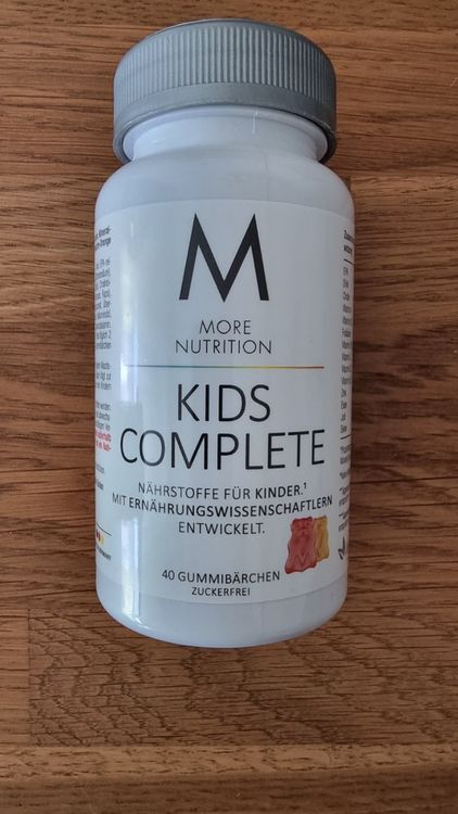 More Kids Complete (Neu und originalverpackt) in Riggisberg für CHF 22 ...
