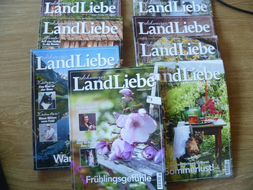 LandLiebe | Kaufen auf Ricardo