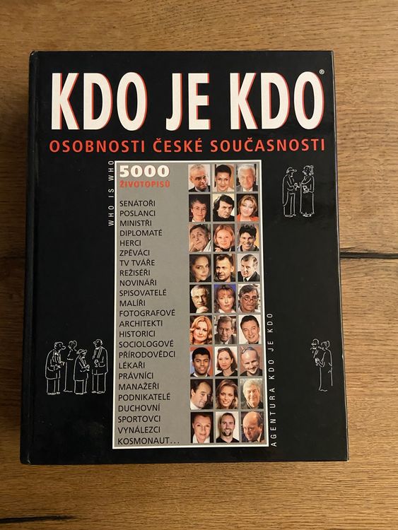 KDO JE KDO Persönlichkeiten Tschechien Buch (Gebraucht) in Galmiz für CHF 15 – mit Lieferung auf ...