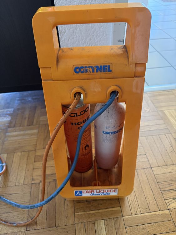 Corynel L'Air Liquide Welding Set, Hobby Gas Torch, Used | Kaufen auf ...