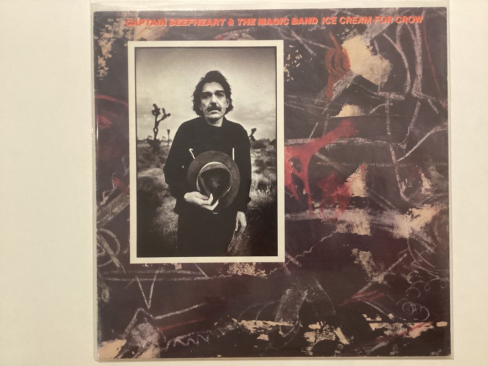 Captain Beefheart LP - ICE Cream For Crow (Gebraucht) in Gutenswil für ...