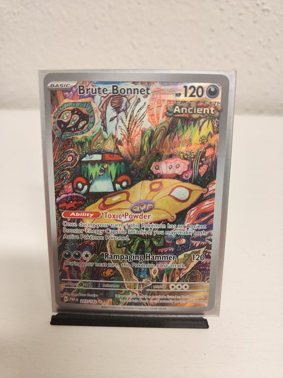 🎴 Pokémon Brute Bonnet IR 207/182 (Gebraucht) in Steckborn für CHF 20 ...