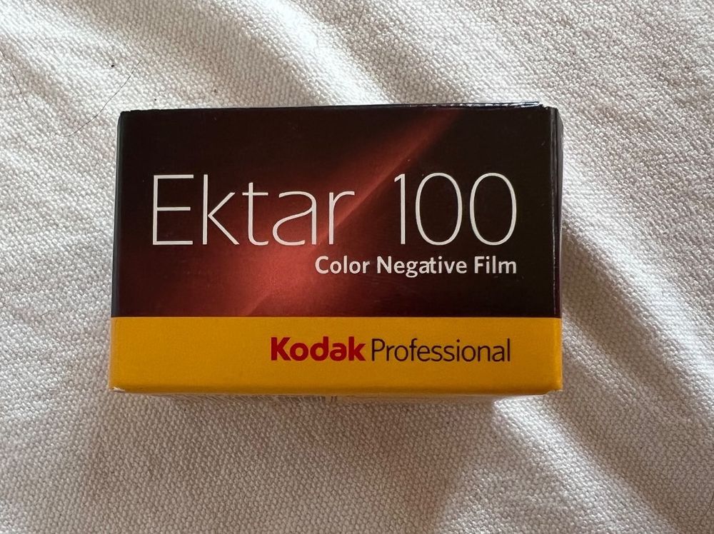 Ektar 100 Color Negative Film (Neu und originalverpackt) in Hinwil für ...