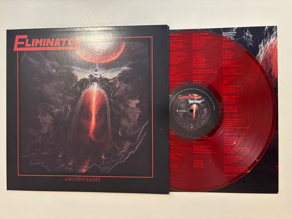 ELIMINATOR - Ancient Light Heavy Metal LP iron maiden (Neu (gemäss ...