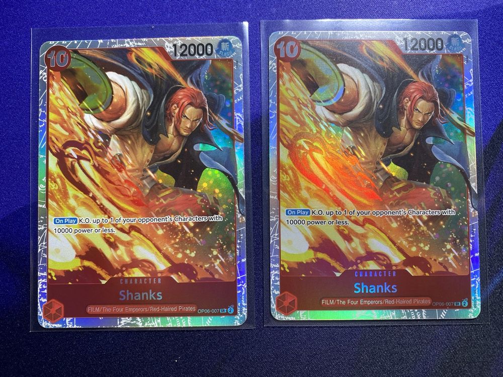 One Piece [TCG] [Shanks 2x] [OP06] [ENG] (Neu (gemäss Beschreibung)) in Schwyz für CHF 4 – mit ...