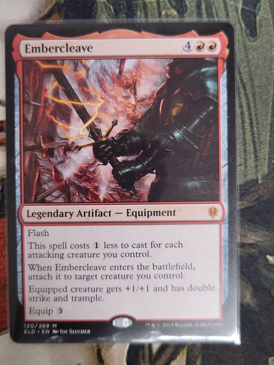 Embercleave (Neu (gemäss Beschreibung)) in Wilen b. Wollerau für CHF 8 – mit Lieferung auf ...