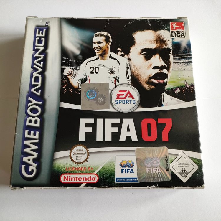 FIFA 07 - GBA - OVP | Kaufen auf Ricardo
