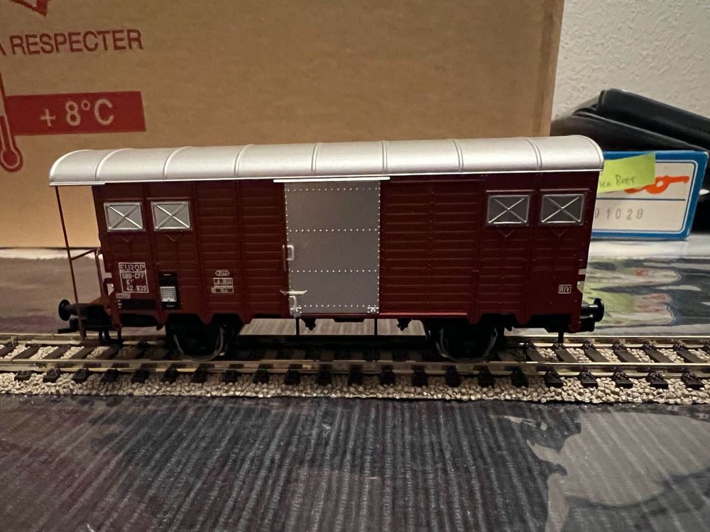 Roco 47501 Wagon marchandise | Kaufen auf Ricardo