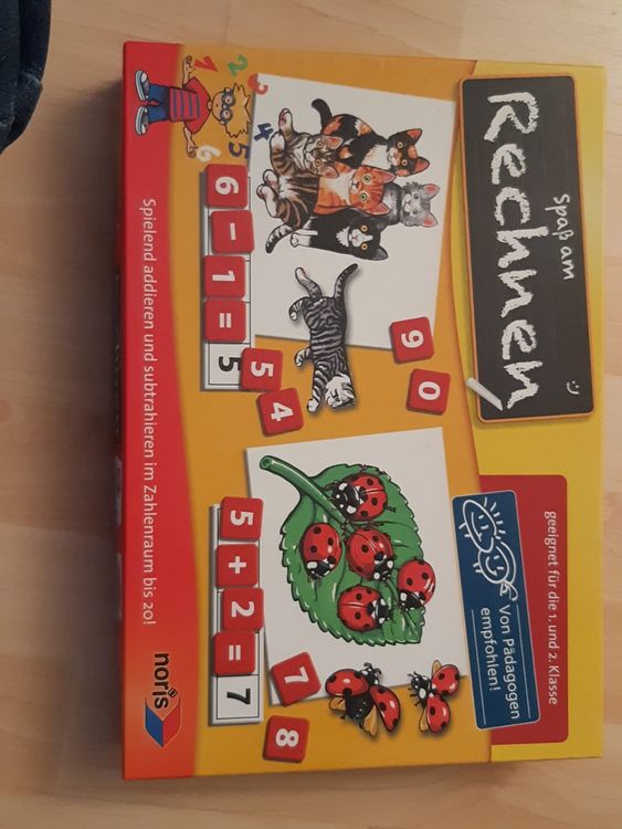 SPASS AM RECHNEN, SPIELE AB 5 JAHREN (Gebraucht) in Sachseln für CHF 1 ...
