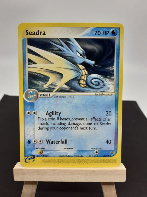 Seadra - 40/97 - EN EX Dragon ab 1.- Franken (Gebraucht) in Bern für ...