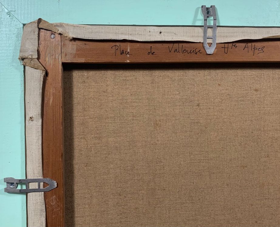 Charles Philippe Perrot (1893-1964) grosses Gemälde (Gebraucht) in Root ...