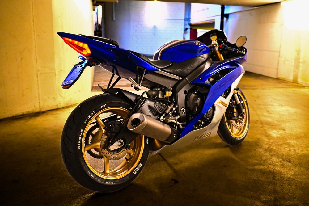 Yamaha r6 rj15 mit nur 3700 KM (Gebraucht) in Zürich für CHF 14500 ...