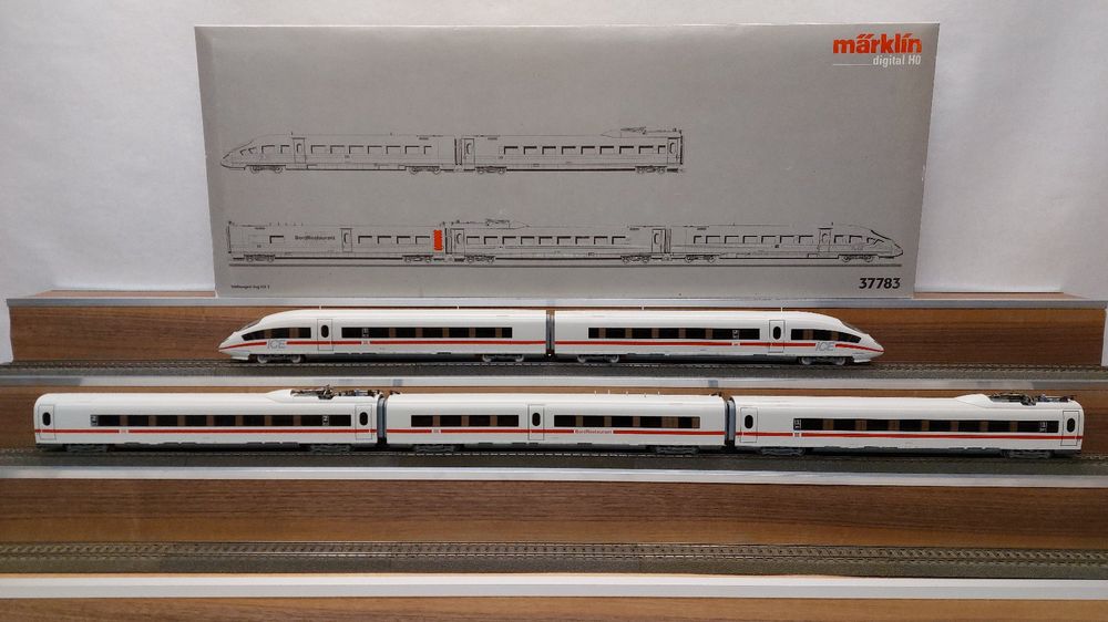 Märklin 37783 ICE 3 Triebwagen-Fünfteilig-Digital (Gebraucht) in ...