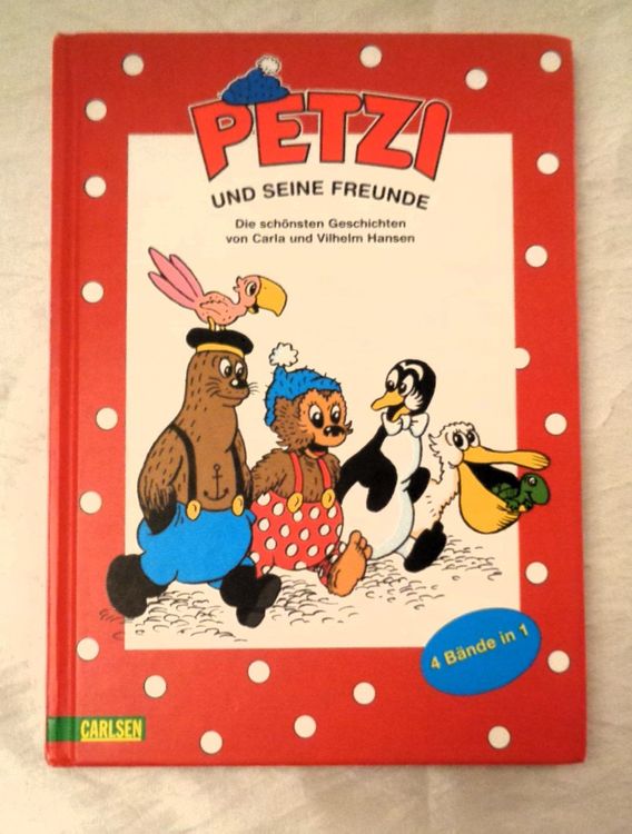 Petzi Sammelband 128 Seiten / 4 Bände in 1 | Kaufen auf Ricardo