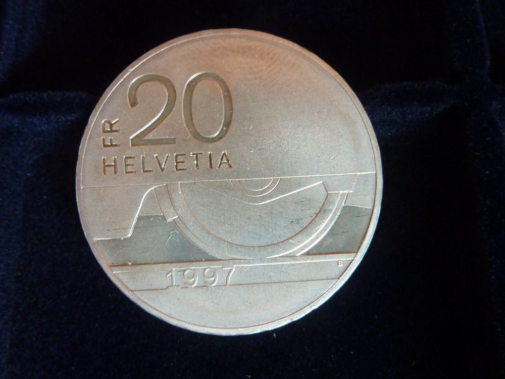 20 Fr. 150 Jahre Schweizer Bahnen 1997 (Neu (gemäss Beschreibung)) in Benken SG für CHF 30 – mit ...