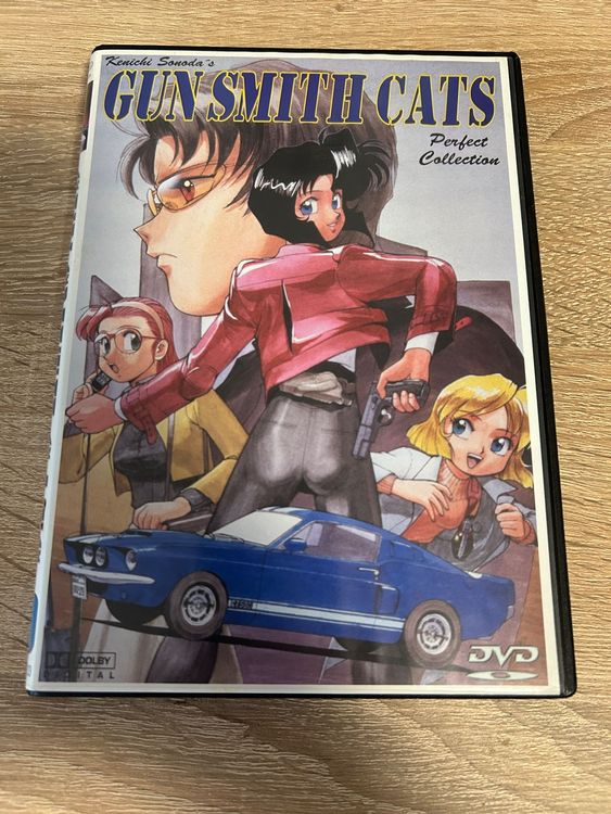 Gun Smith Cats Perfect Collection DVD Anime deutsch uncut (Gebraucht ...