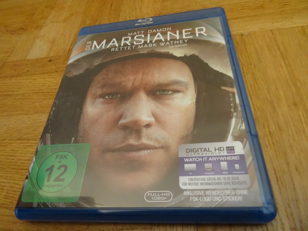 Der Marsianer BLU-RAY (Gebraucht) in Olten für CHF 3.5 – mit Lieferung ...
