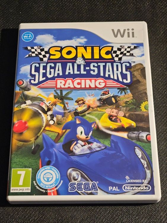 Sonic & Sega All-Stars Racing - Wii | Kaufen auf Ricardo