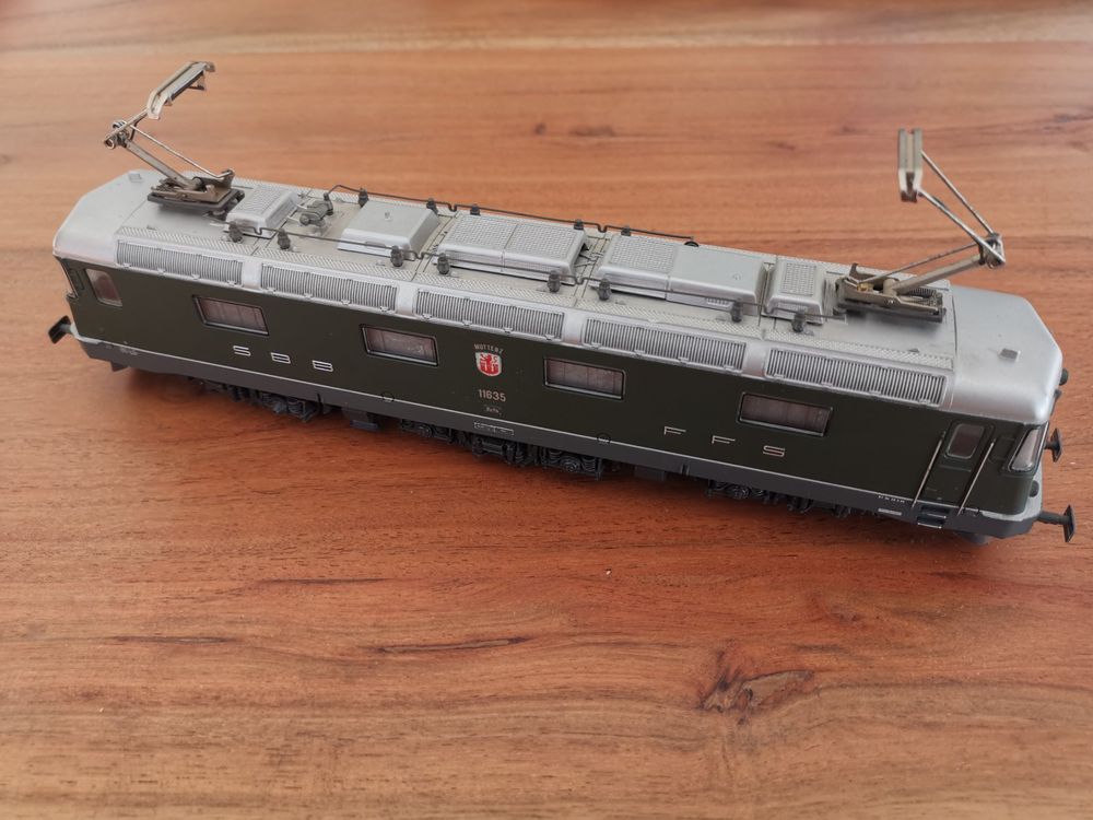 Lima Lokomotive SBB FFS 11635 | Kaufen auf Ricardo