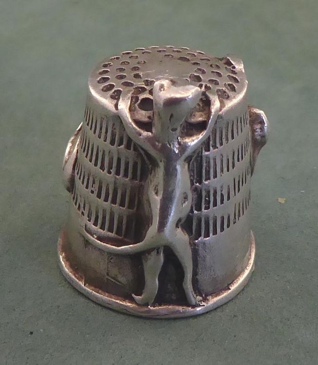 Finger Hut 925 Silber mit Katze England London 1971 / 72 | Kaufen auf ...