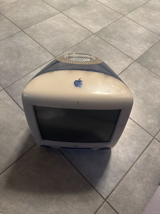 Retro iMac G3 Bondi Blue Vintage Computer | Kaufen auf Ricardo