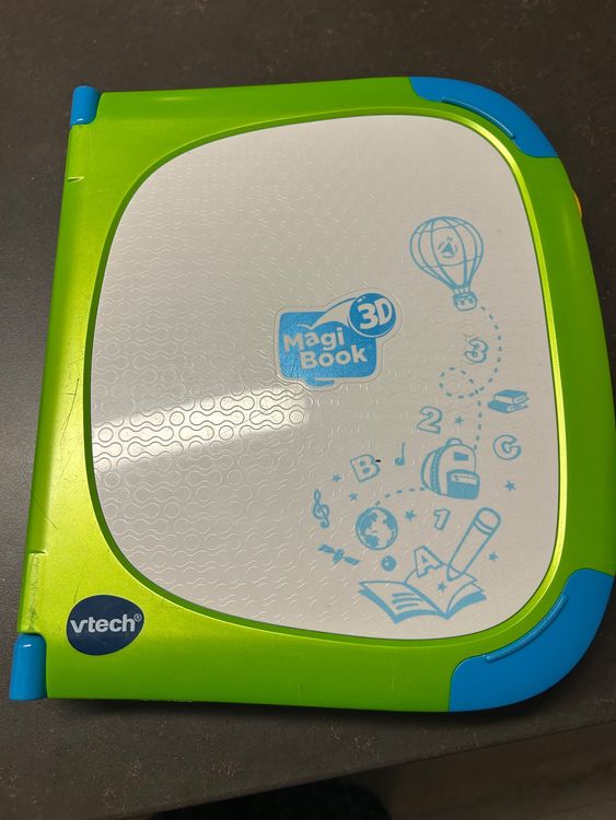 Vtech Magibook 3D Starter Set - Lernspielzeug für Kinder (Gebraucht) in ...