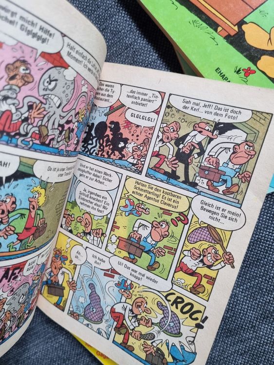 5 Comic-Taschenbücher Donald Duck / Clever&Smart / Walter (Gebraucht ...