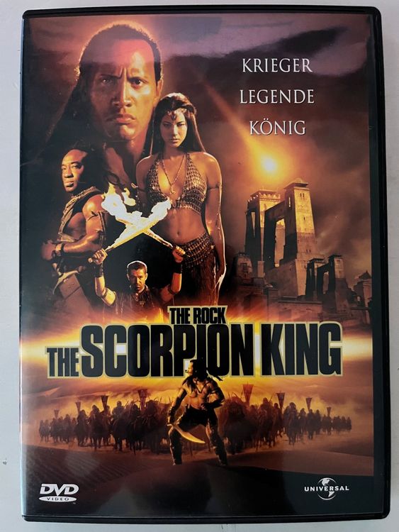 The Scorpion King (2002) DVD 📀 (Neu (gemäss Beschreibung)) in Sierre für CHF 2.95 – mit ...