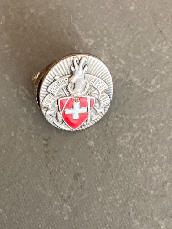 Pin :SAC Steck pin (Gebraucht) in Dallenwil für CHF 8 – mit Lieferung ...