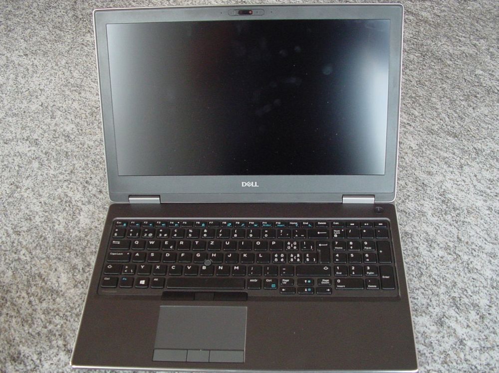 Dell Precision 7540 CTO, i9-9980HK 5GHz, 15,6"UHD, 32GB RAM (Defekt) in ...