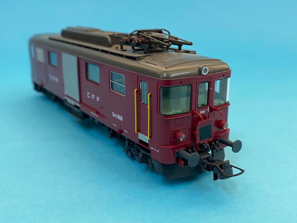 Roco DC SBB De 4/4 rot digital Railcom (Gebraucht) in Regensdorf für CHF 180 – mit Lieferung auf ...