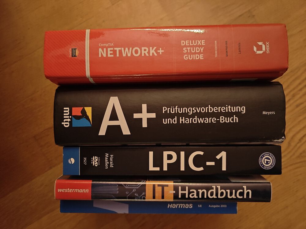 IT Books - Network, Hardware, LPIC-1 (Gebraucht) in Ittigen für CHF 1 – mit Lieferung auf ...
