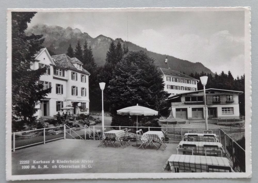 Kurhaus & Kinderheim Alvier, Oberschan SG (Gebraucht) in Fétigny für ...
