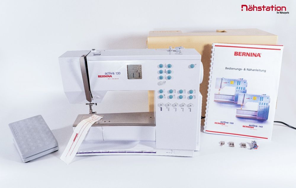Bernina Activa 130 Revidiert mit Garantie (Gebraucht) in für CHF 445 ...