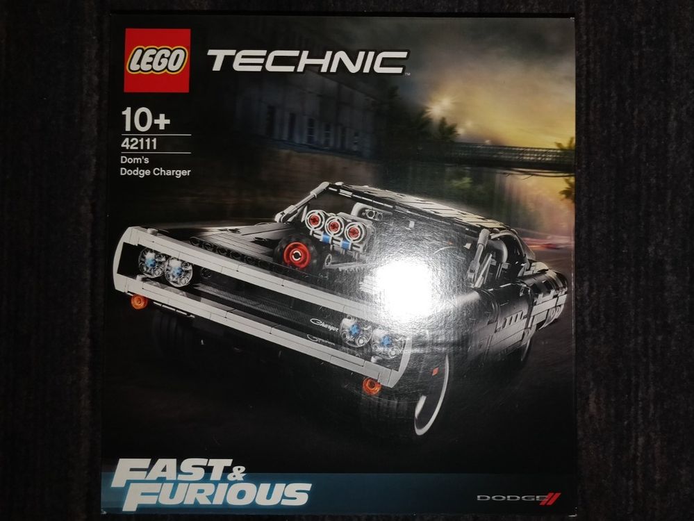 LEGO Technic - Dom's Dodge Charger (42111) | Kaufen auf Ricardo