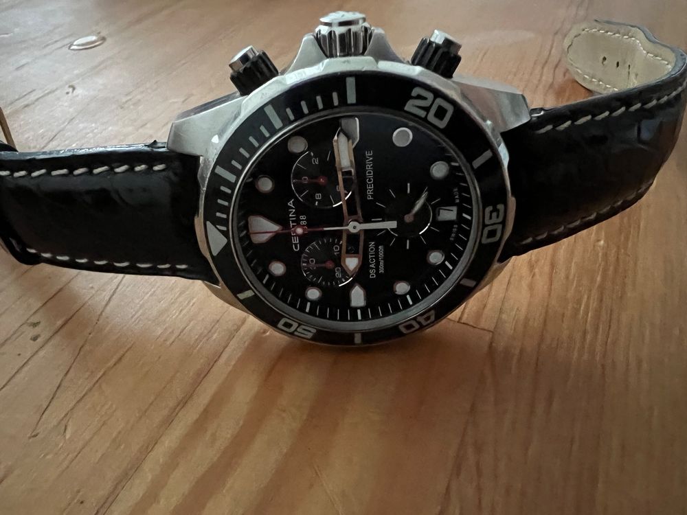 Herrenuhr Certina DS Action Chronographe Precidrive | Kaufen auf Ricardo